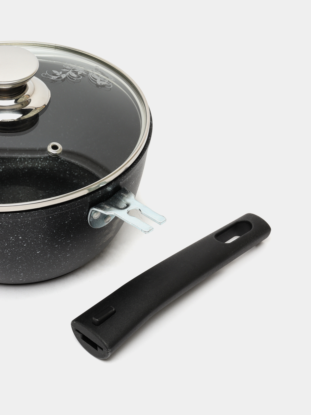 Oshxona anjomlarining sovg'a to'plami Kukmara №20, AP liniyasi Marmar, Тo'q marmarni arzon ...