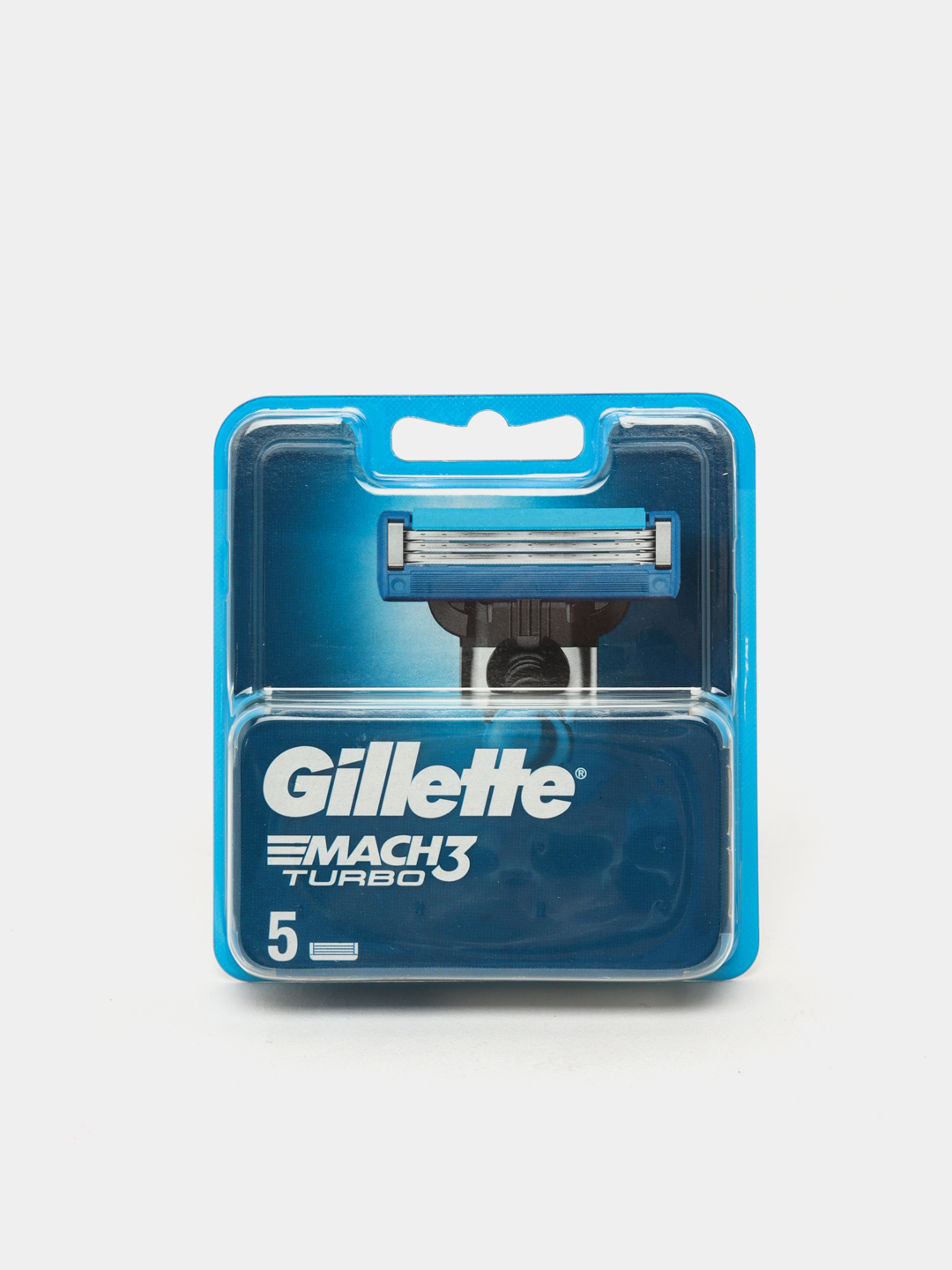 Сменные кассеты для бритвы Gillette Mach3 Turbo, 5 шт купить по низким ...