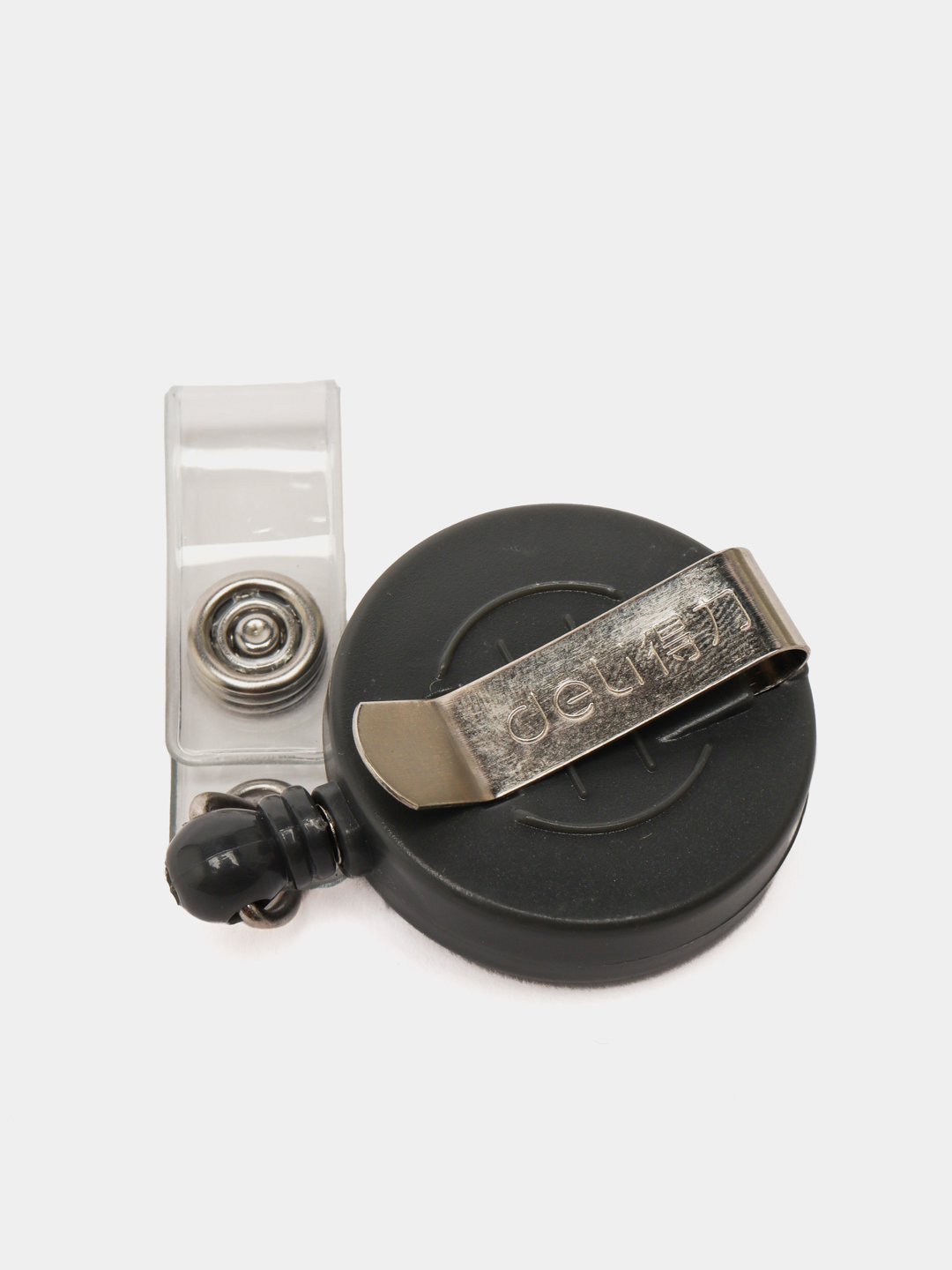 Зажим для бейджиков Deli 8309 Black купить по низким ценам в интернет ...