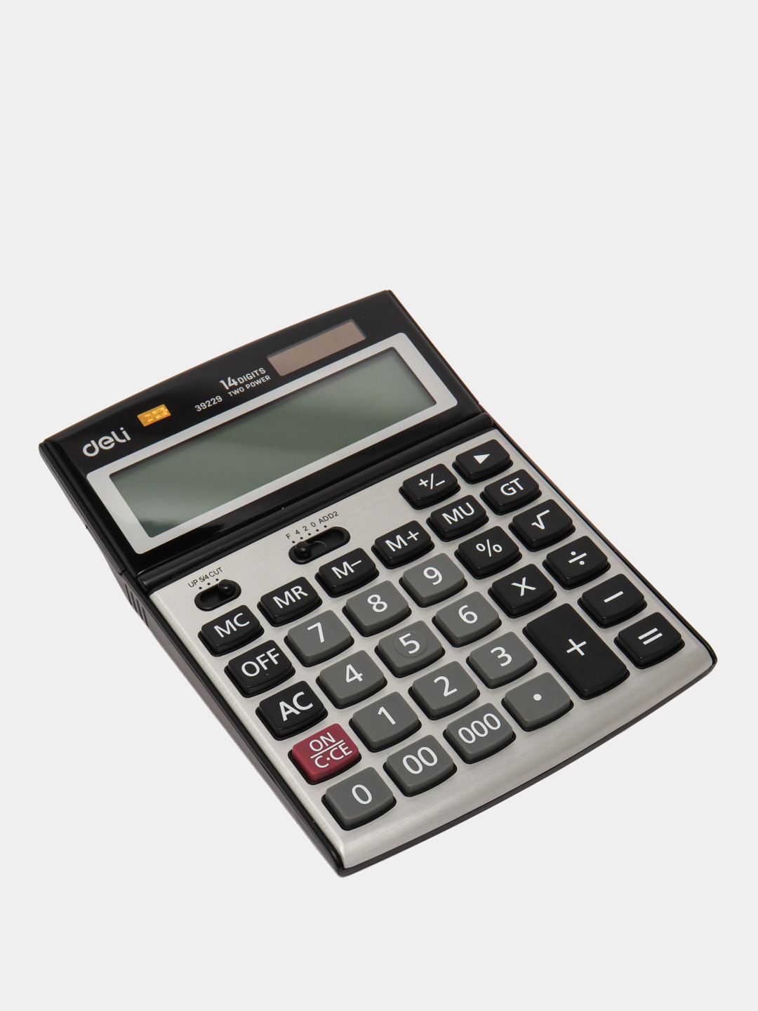Калькулятор Deli 39229, 14 разрядный купить по низким ценам в интернет ...