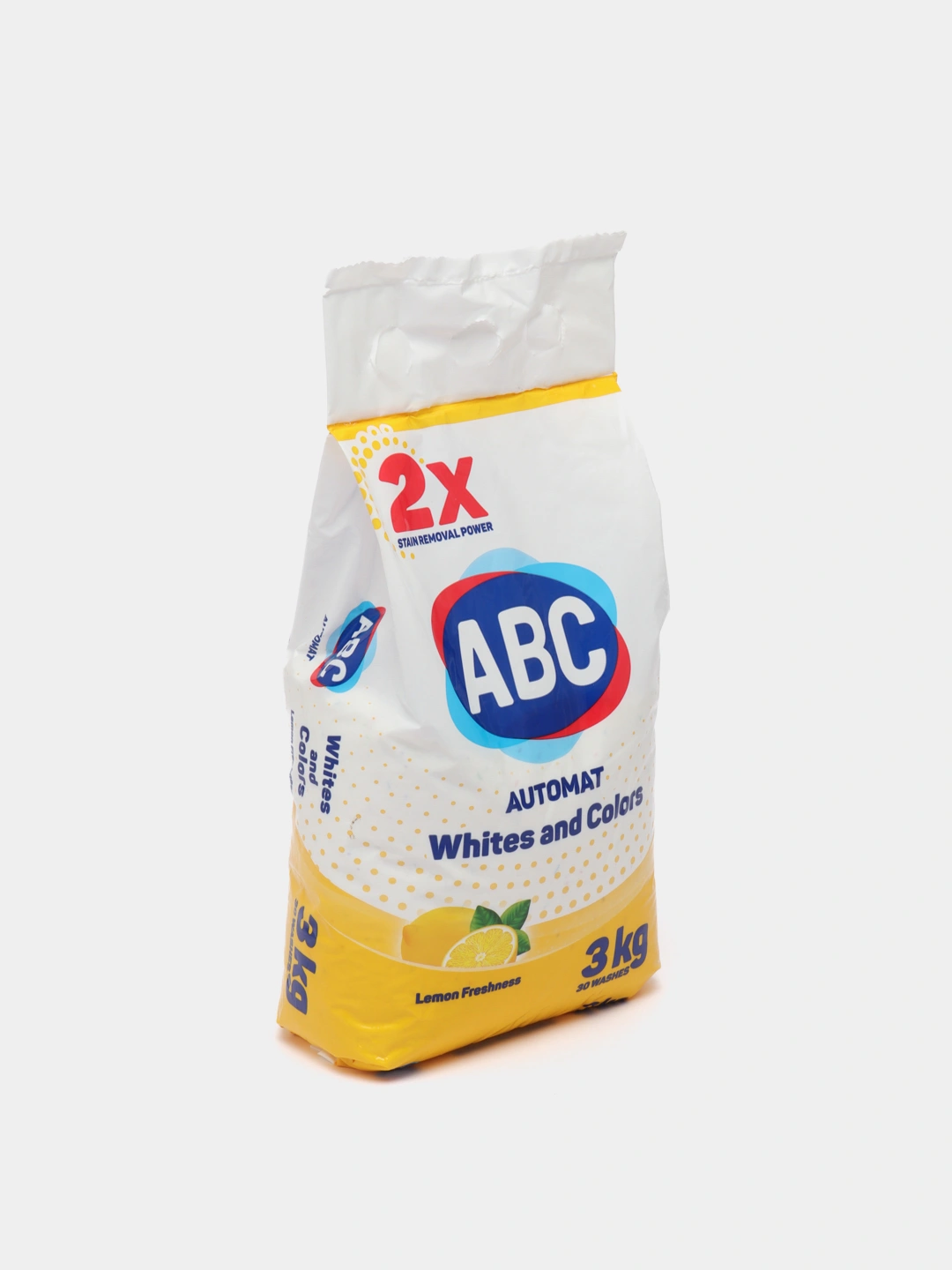 Cтиральный порошок ABC Automat Whites and Colors, 3 кг за 86720 сум по ...