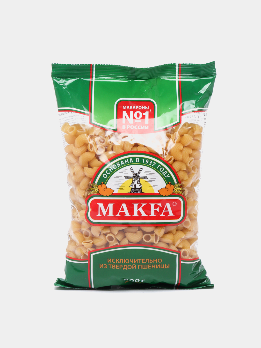 Макароны улитки Makfa, 400 г купить по низким ценам в интернет-магазине Uzum (18960)