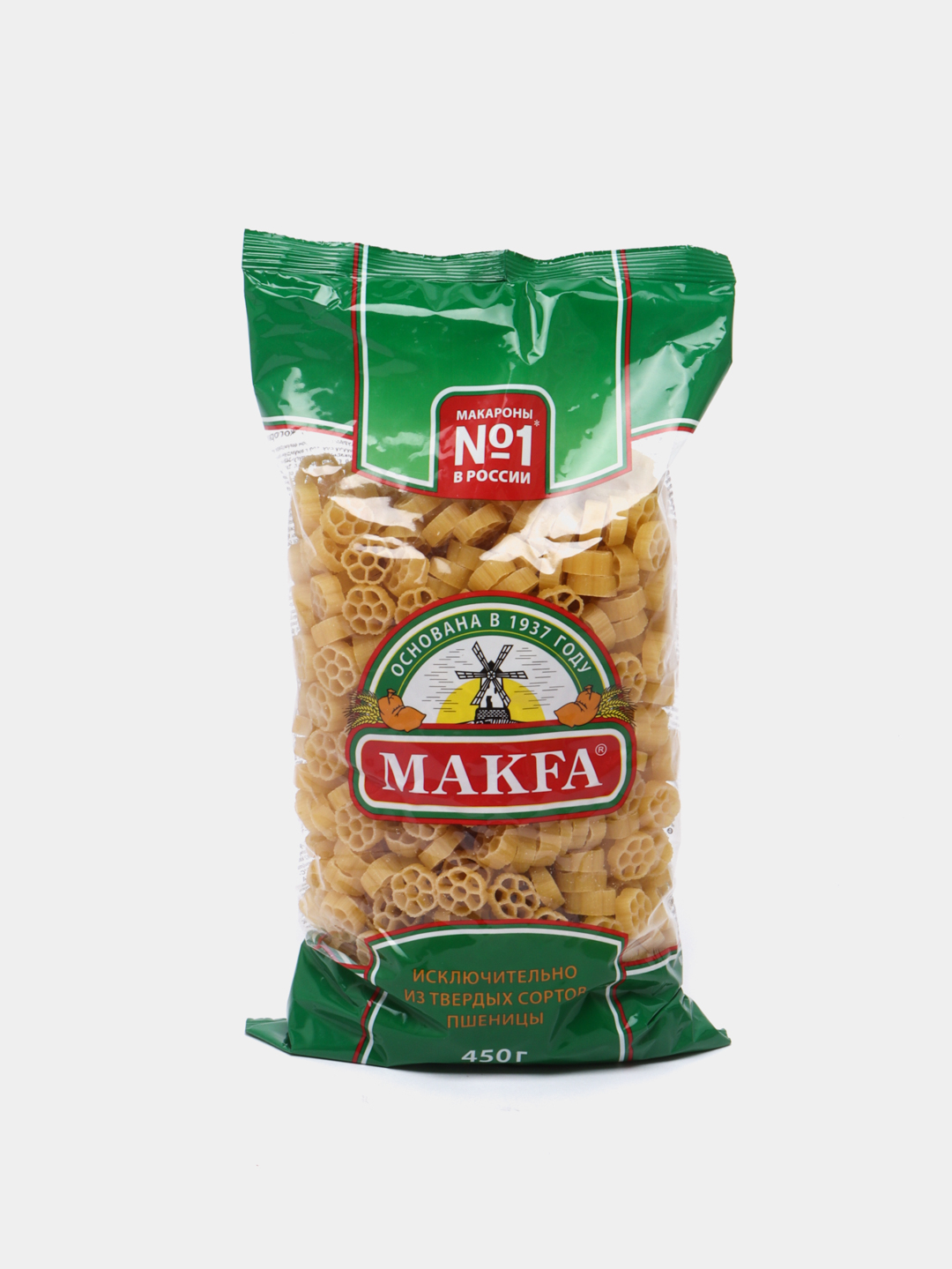 Макароны цветочки Makfa, 450 г купить по низким ценам в интернет-магазине Uzum (18792)