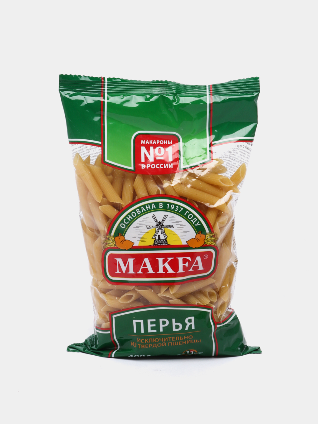 Макаронные изделия Makfa, перья, 400 г купить по низким ценам в интернет-магазине Uzum (18685)