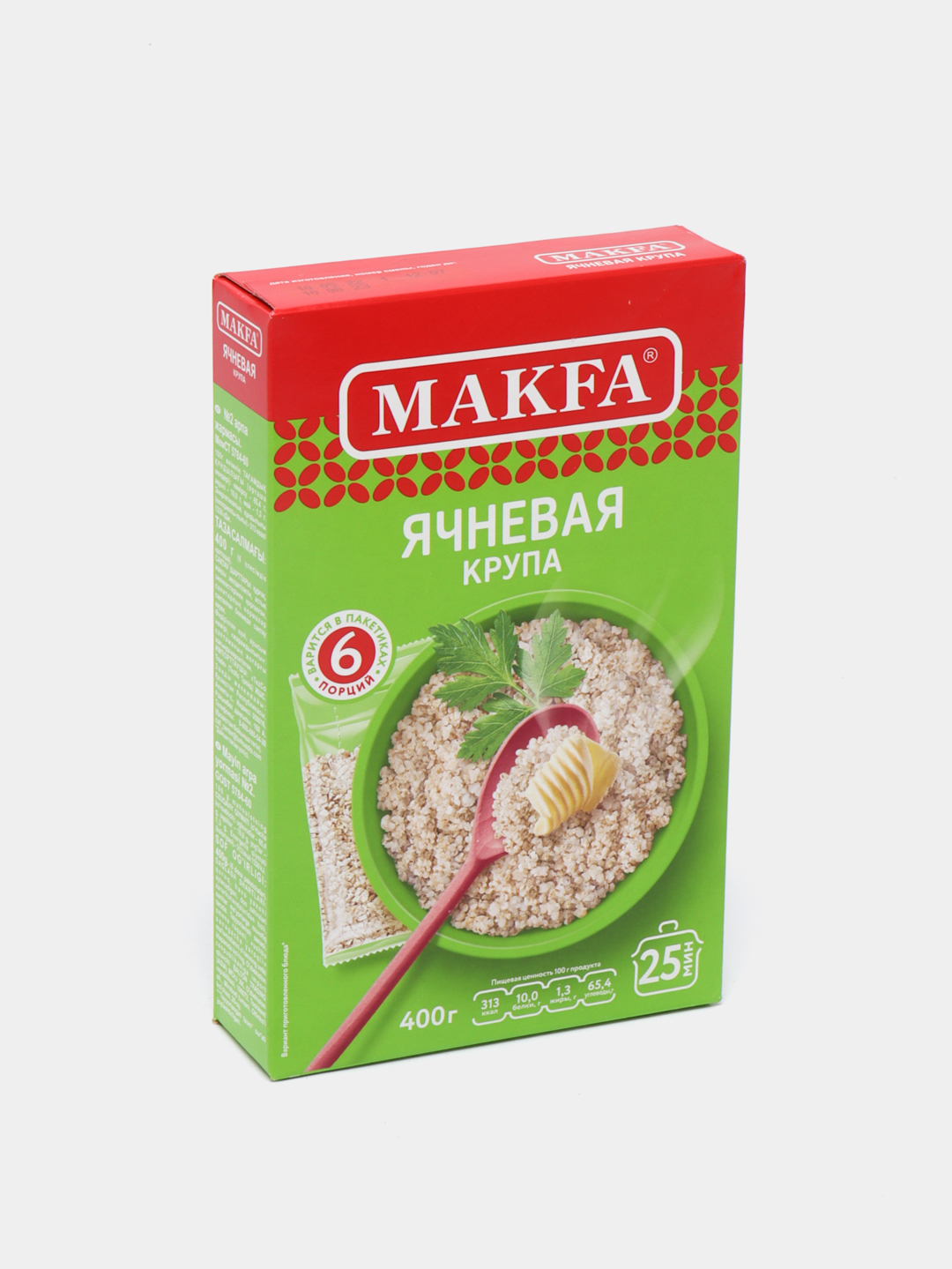 Крупа ячневая Makfa, 400г купить по низким ценам в интернет-магазине ...