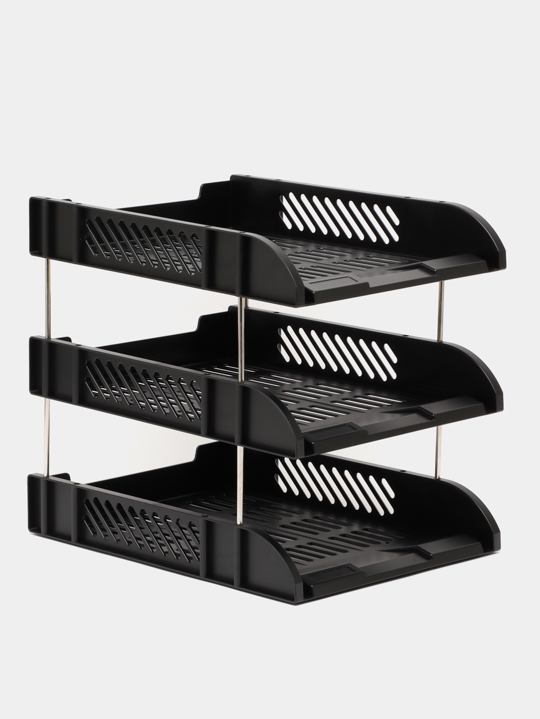 Лоток горизонтальный Deli 9217, 3х ярусный купить по низким ценам в ...