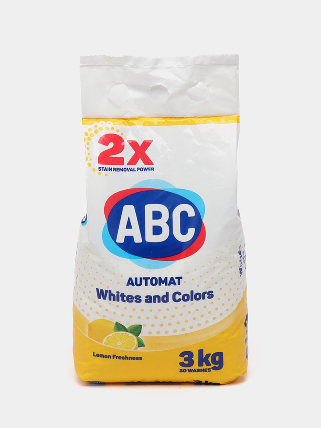 Cтиральный порошок ABC Automat Whites and Colors, 3 кг купить по низким ...
