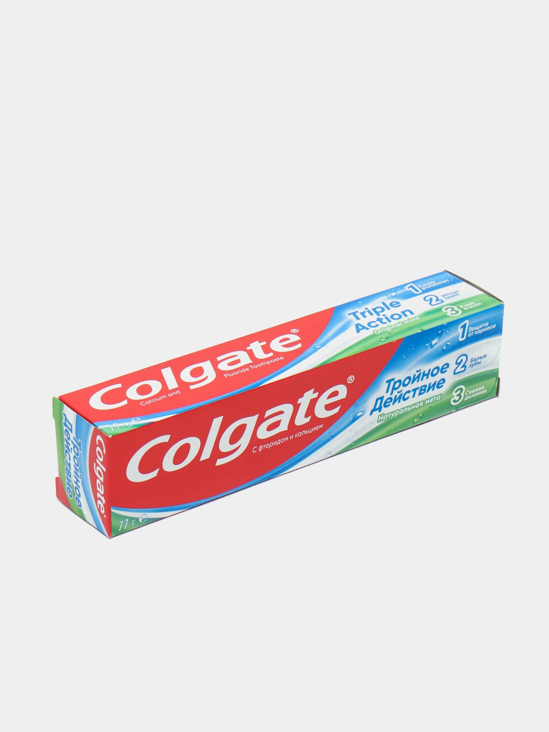 Tish pastasi Colgate, kariyesdan himoya qilish uchun tabiiy yalpiz, 50 ...