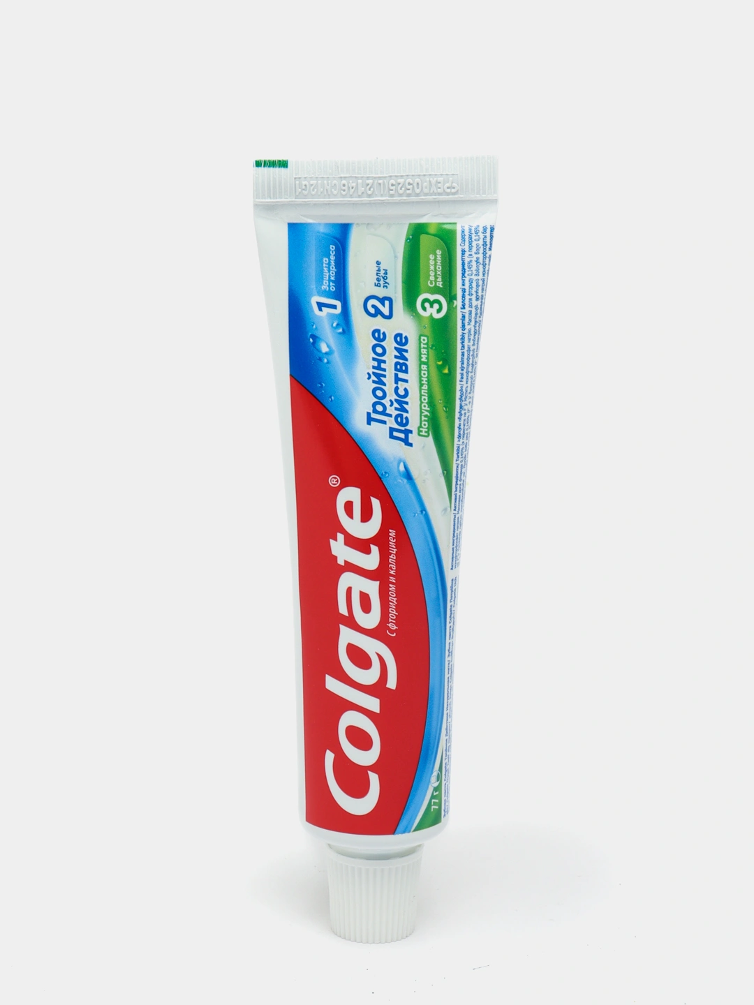 Tish pastasi Colgate, kariyesdan himoya qilish uchun tabiiy yalpiz, 50 ...