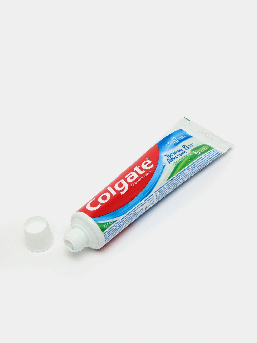 Tish pastasi Colgate, kariyesdan himoya qilish uchun tabiiy yalpiz, 50 ...