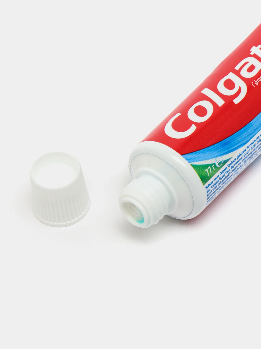 Tish pastasi Colgate, kariyesdan himoya qilish uchun tabiiy yalpiz, 50 ...