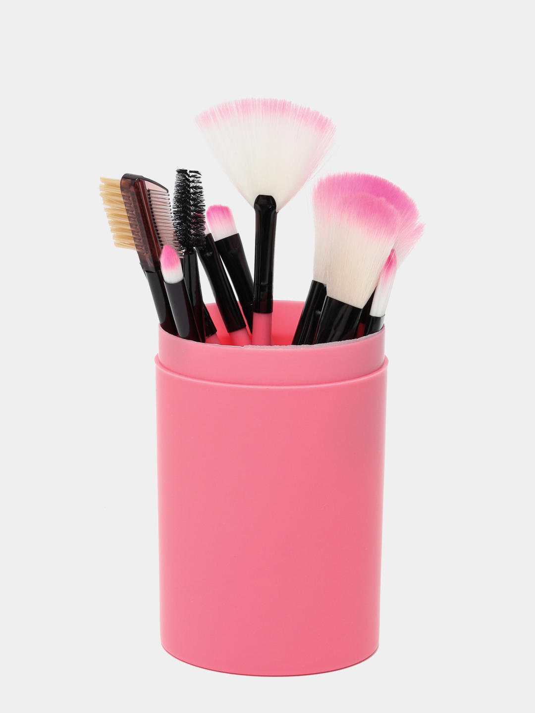 Кисти косметические для макияжа, 12 шт, в тубусе купить по низким ценам ...