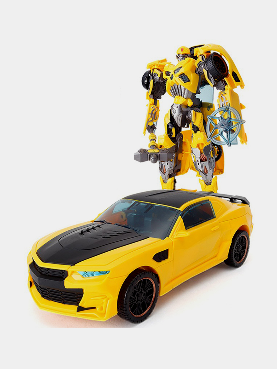 Uzum platformasida Transformer avtobot Bamblbi JJ628Ani 1 kunda bepul yetkazib berish bilan ...