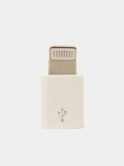 Купить Переходник с micro USB на Lightning IPhone за 18000 сум с ...