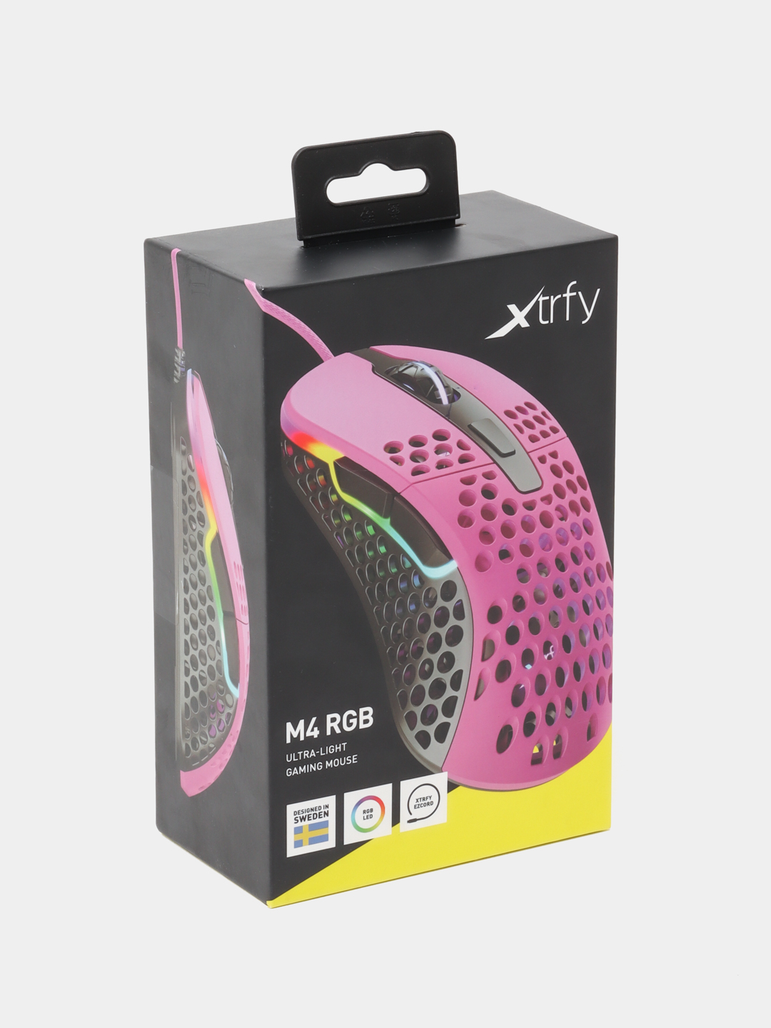 Мышь игровая, проводная Xtrfy M4 RGB USB XG-M4-RGB купить по низким ценам в интернет-магазине ...