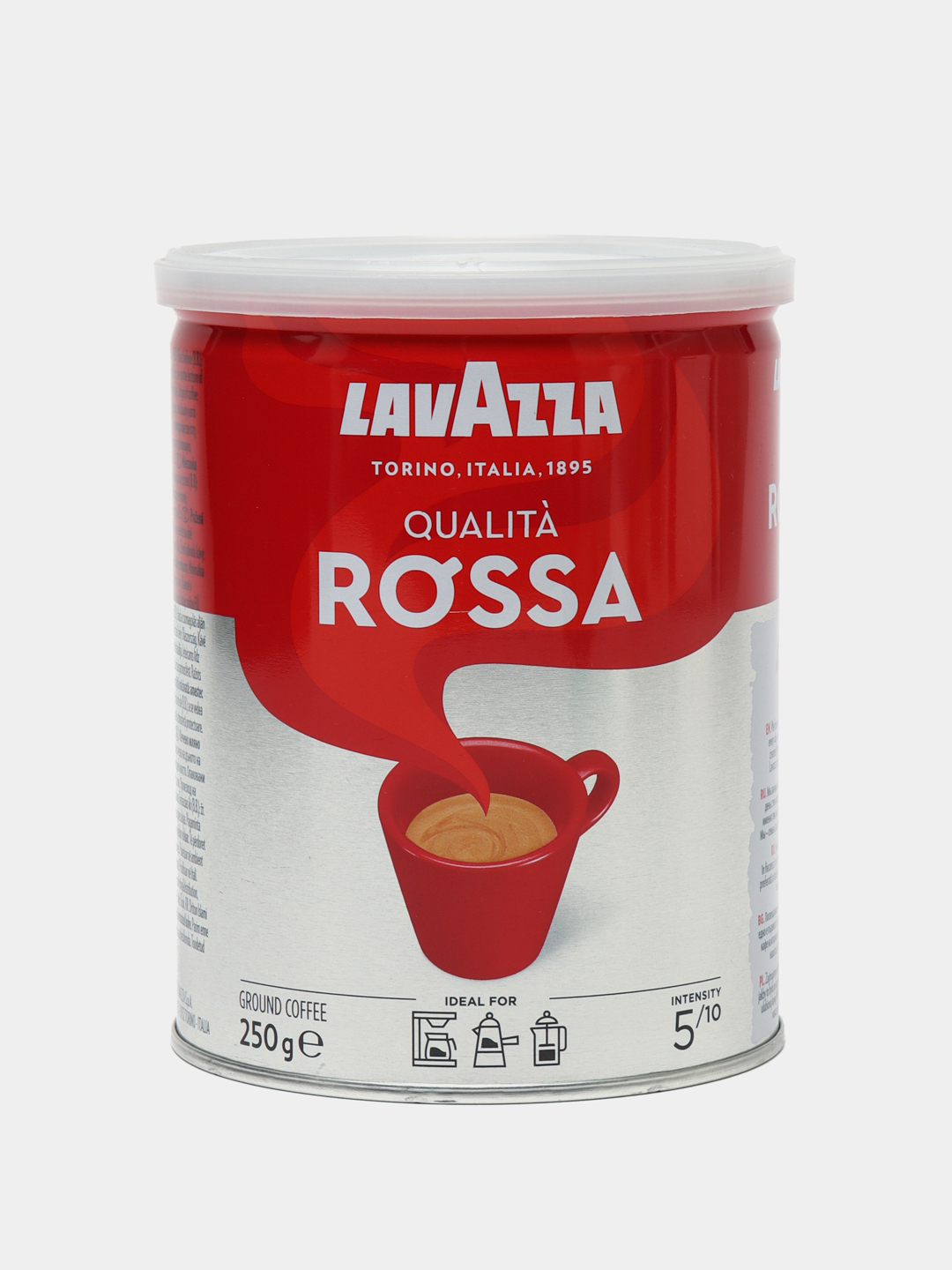 Maydalangan qahva Lavazza Qualita Rossa, 250 gni arzon narxda sotib ...