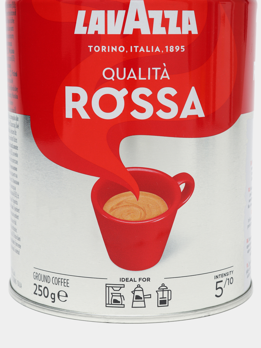 Maydalangan qahva Lavazza Qualita Rossa, 250 gni arzon narxda sotib ...