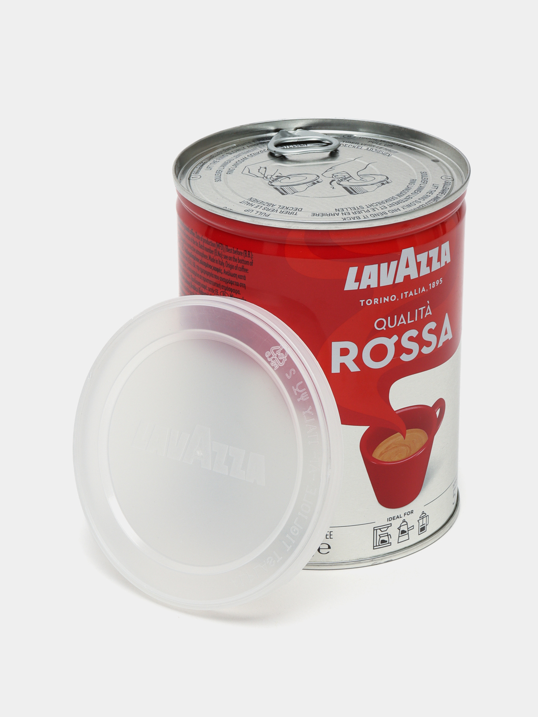 Maydalangan qahva Lavazza Qualita Rossa, 250 gni arzon narxda sotib ...