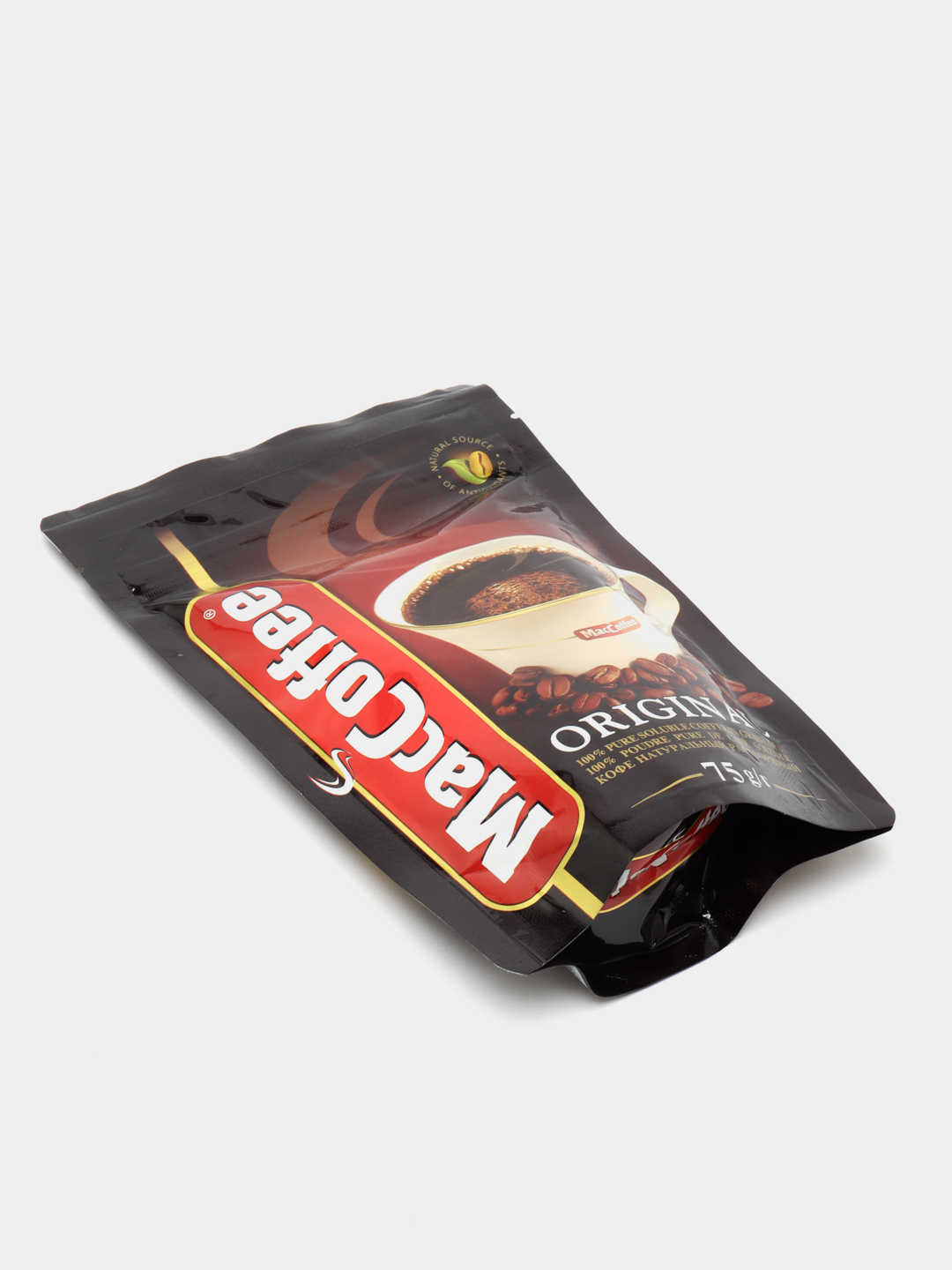 Кофе растворимый MacCoffee, 75 г за 24990 сум по лучшей цене. Uzum Market