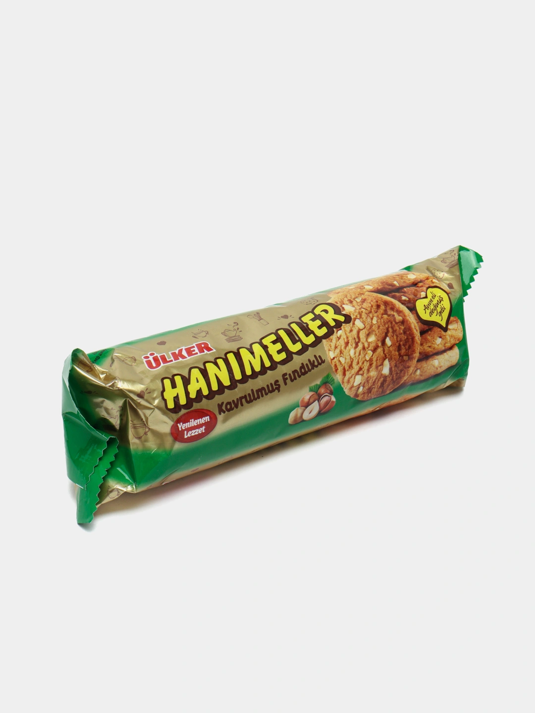 Печенье Ulker hanimeller findik, 82 гр купить по низким ценам в ...