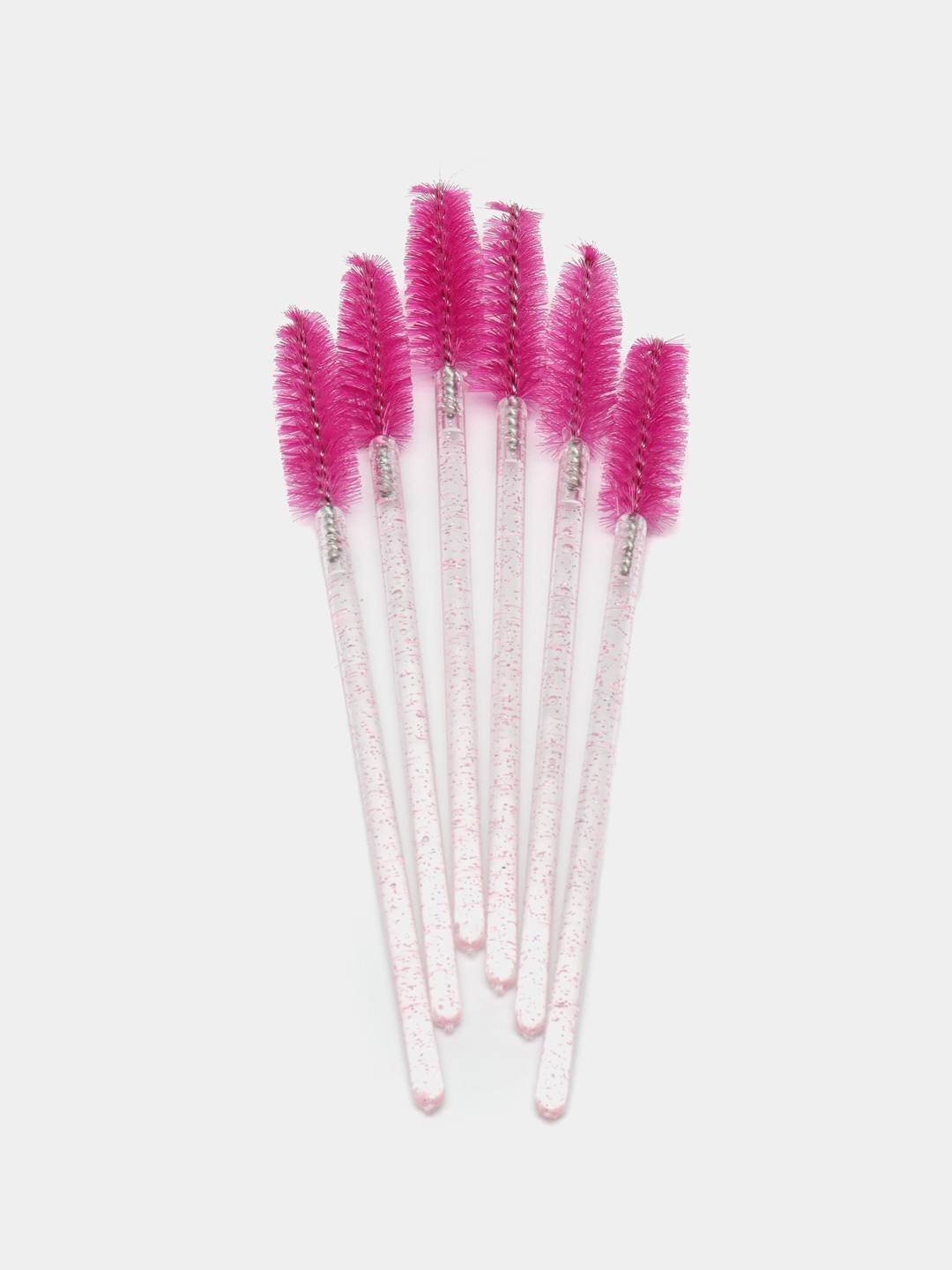 Щетки блестящие, щеточки для ресниц и бровей, 50 шт купить по низким ...