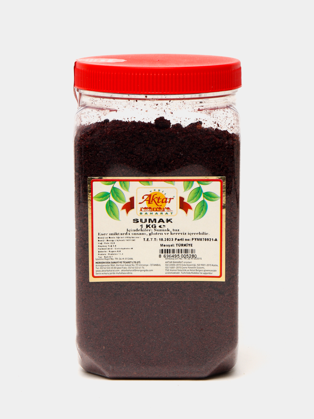 Сумак Aktar Sumak, 1 kg купить по низким ценам в интернет-магазине Uzum (42155)