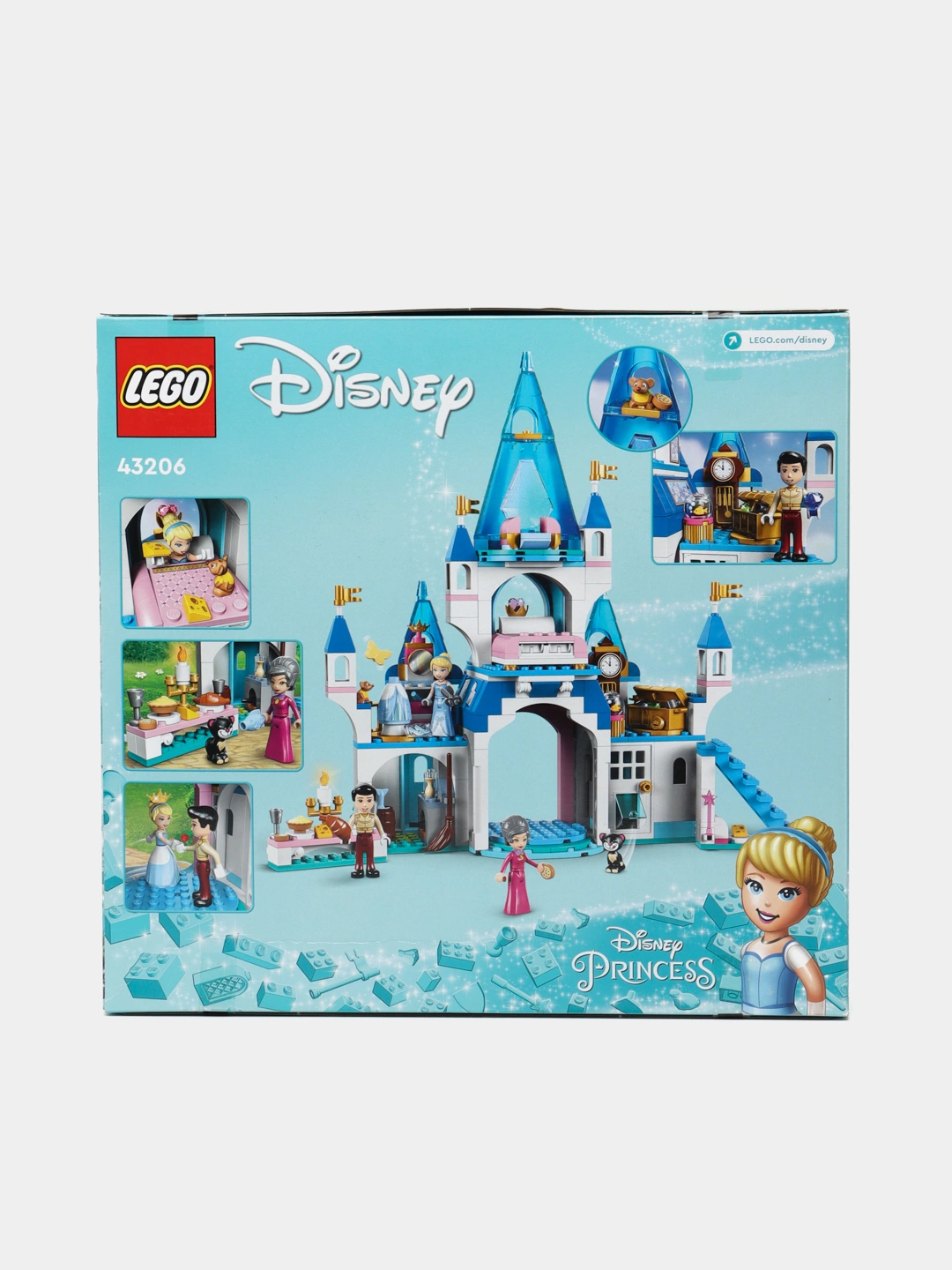 Игрушечный конструктор LEGO Disney Princess 43206 купить по низким ...