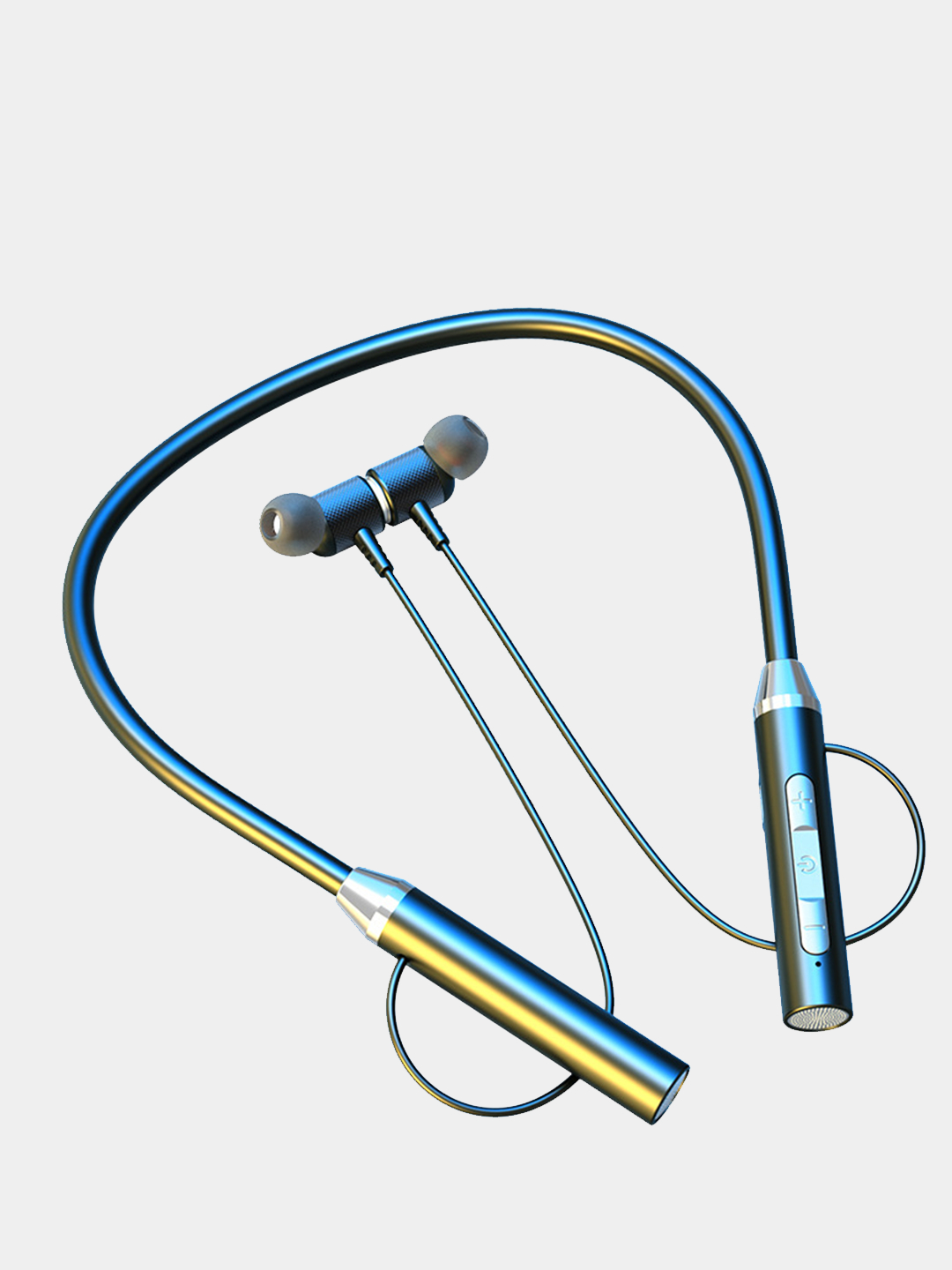 Беспроводные наушники с креплением на шею 12D, Bluetooth 5.0 купить по ...