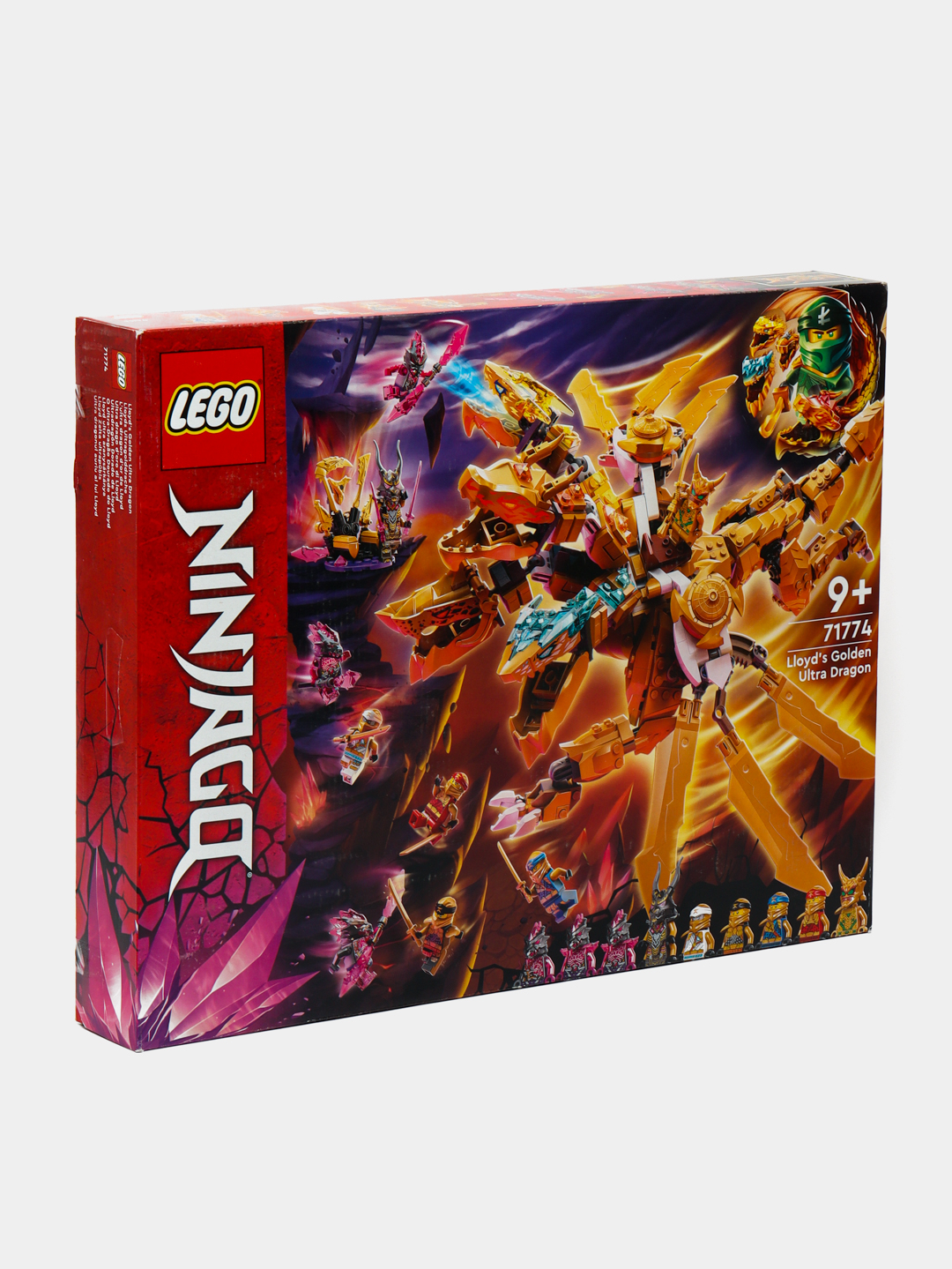 Конструктор LEGO Ninjago купить по низким ценам в интернет-магазине ...