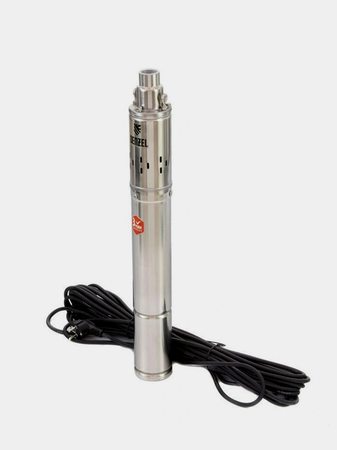 Скважинный насос DWS-3-75 Denzel винтовой, диаметр 3", 500 Вт, 1600 л/ч ...