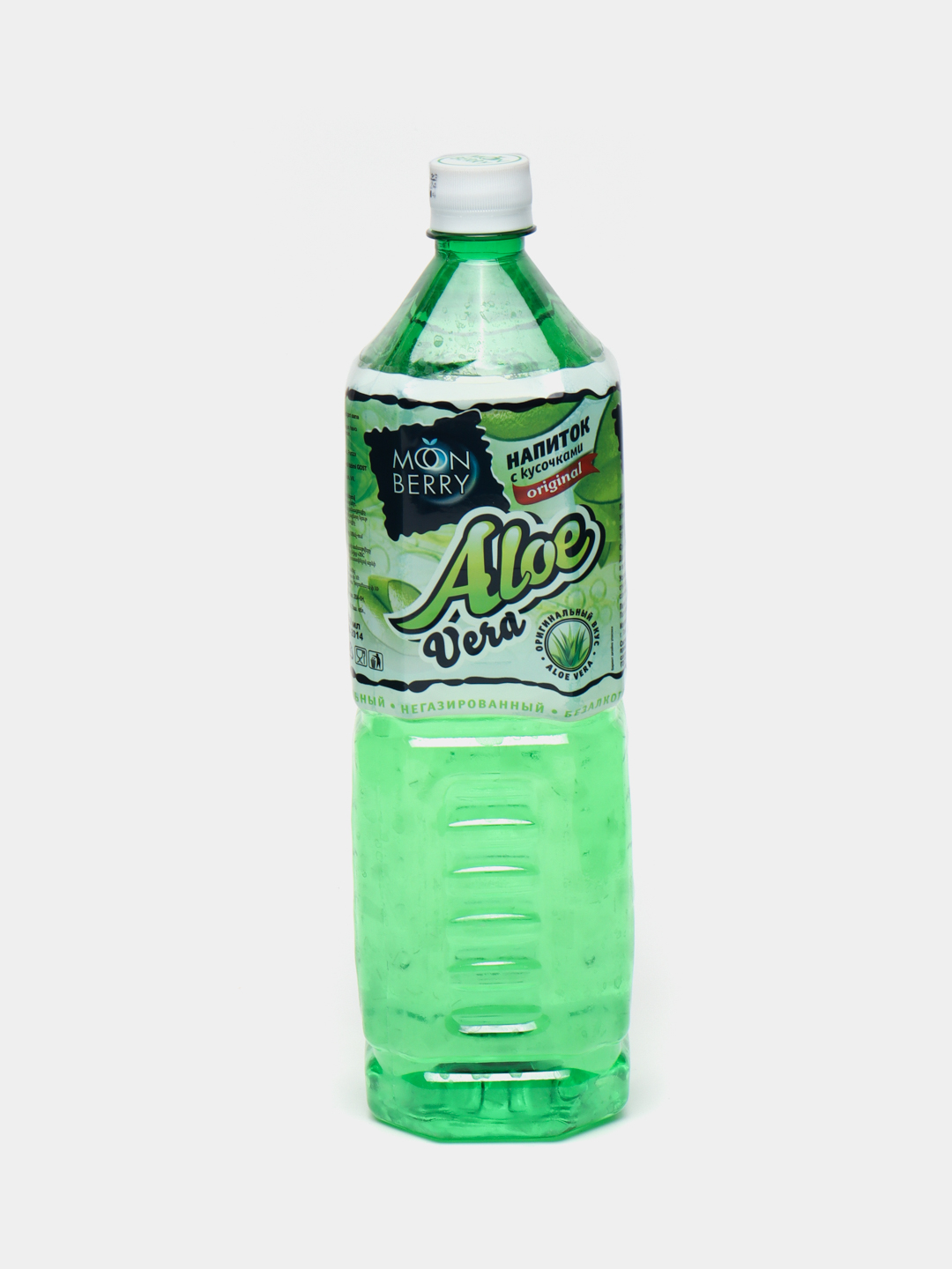 Напиток Moonberry Aloe Vera, с кусочками алоэ, 1.5 л купить по низким ...