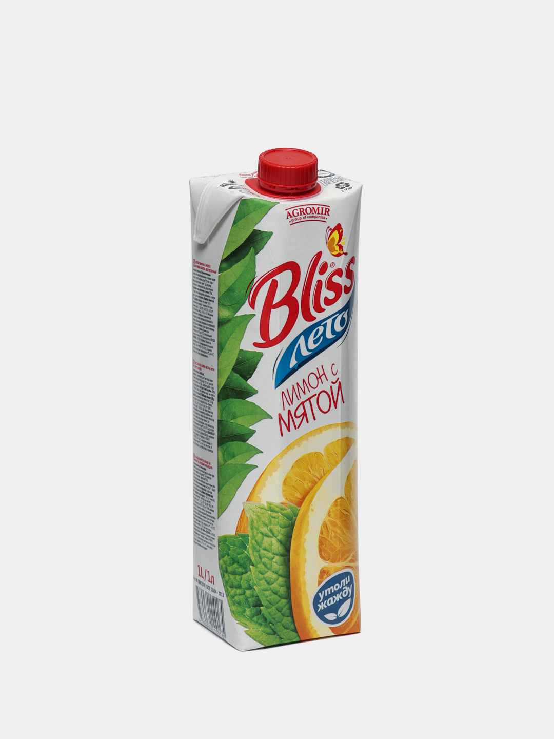 Sharbat Bliss Yalpiz bilan limon, 1 litrni arzon narxda sotib oling ...
