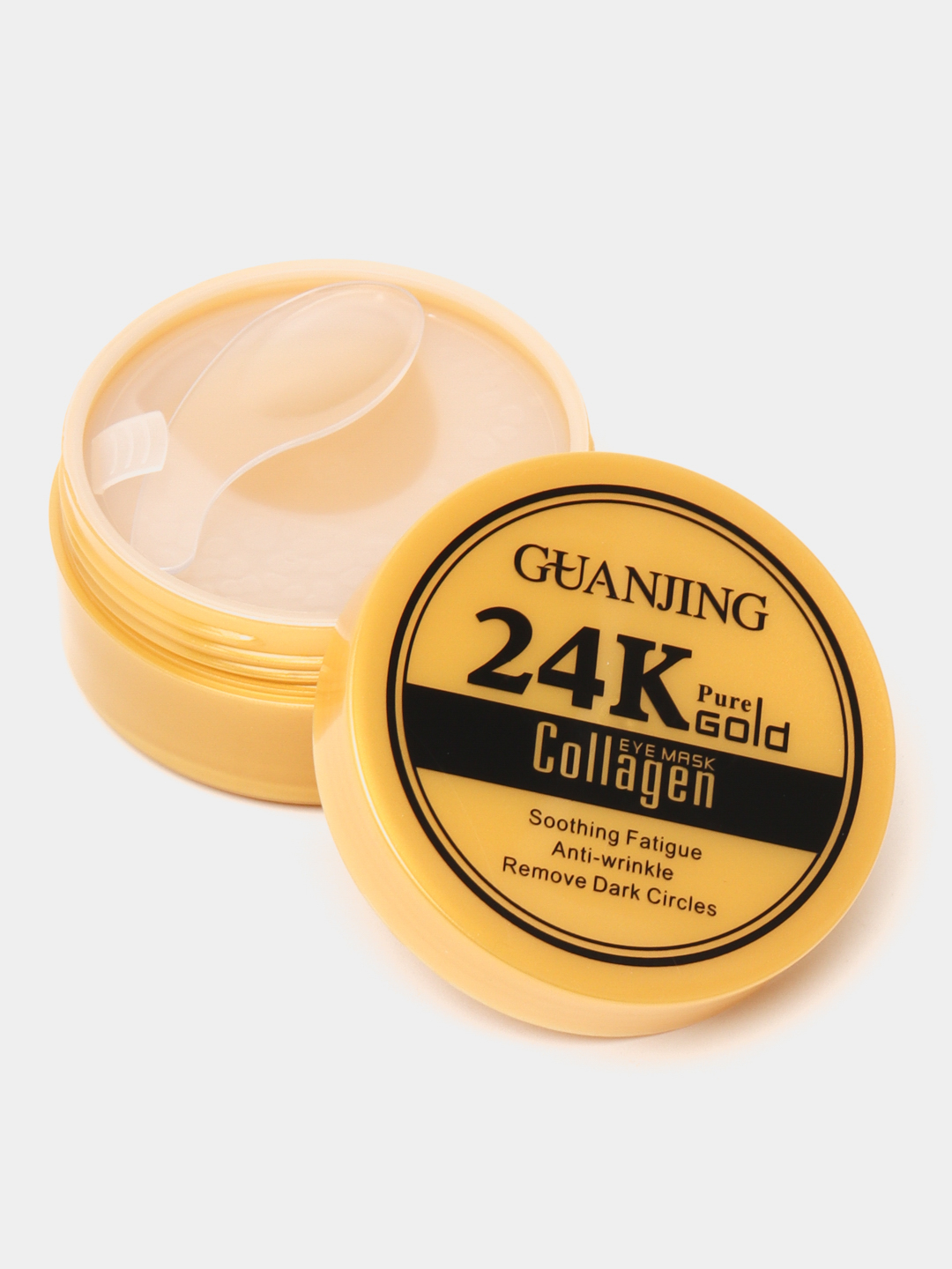 Патчи с коллагеном для кожи вокруг глаз Guanjing 24K Gold Collagen, 60 ...