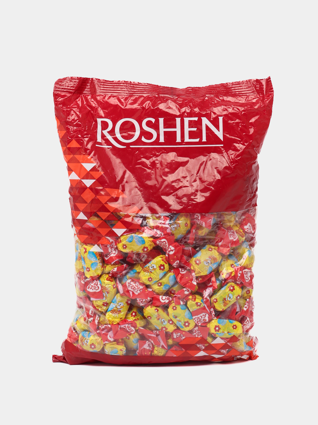 Купить Конфеты Roshen желейные бешеная пчелка 1 кг за 48000 сум с