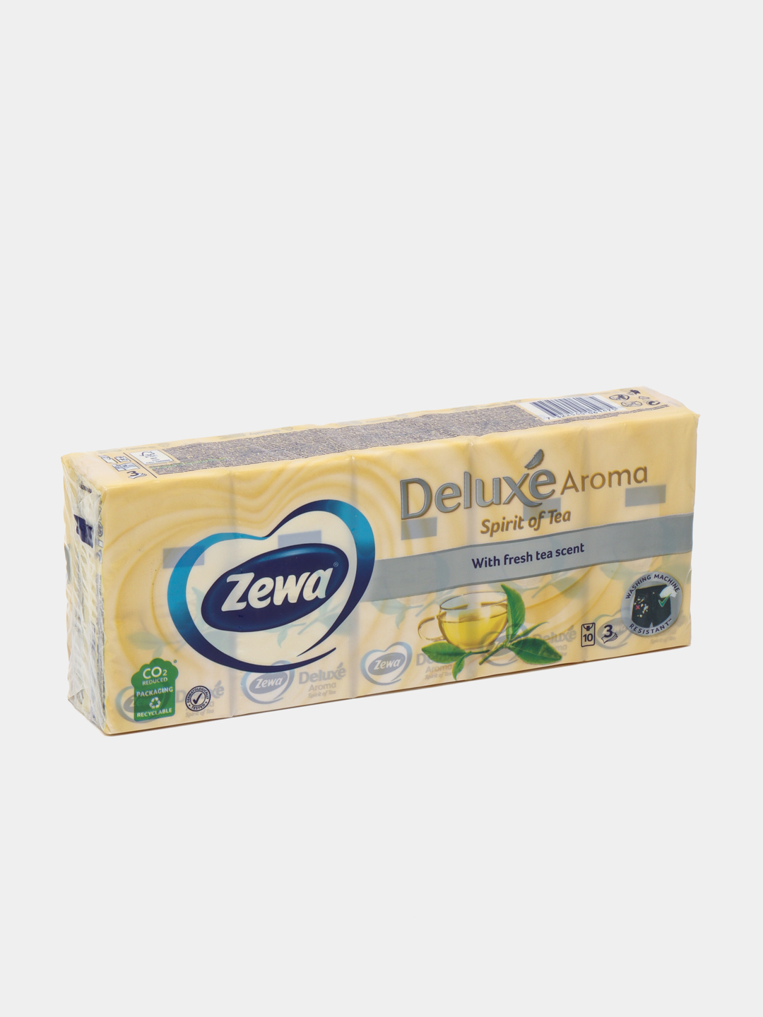 Носовые платки Zewa Deluxe HA 3 слойные, 10 шт купить по низким ценам в ...