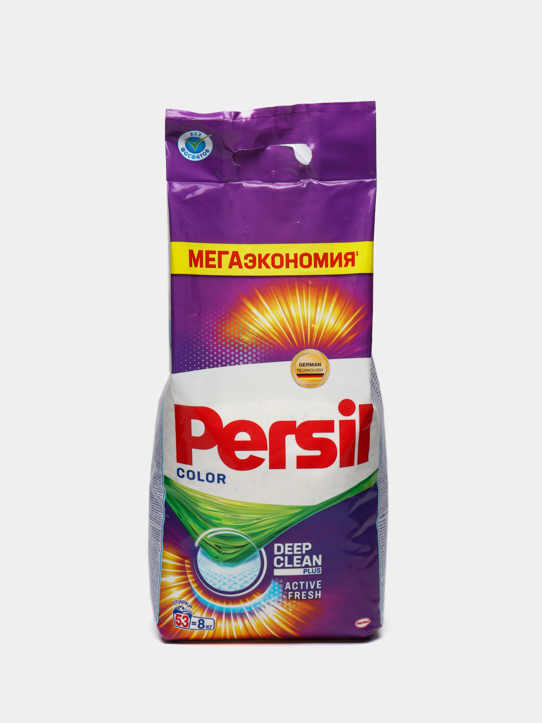 Стиральный порошок Persil Color, 8 кг купить по низким ценам в интернет ...