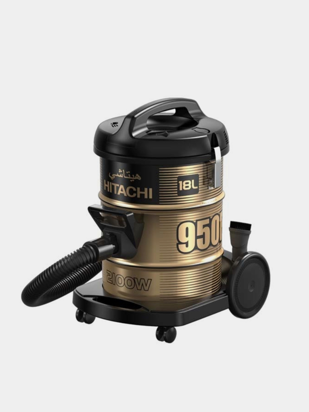 Пылесос HITACHI, модель CV-950F 24CDM BK купить по низким ценам в ...