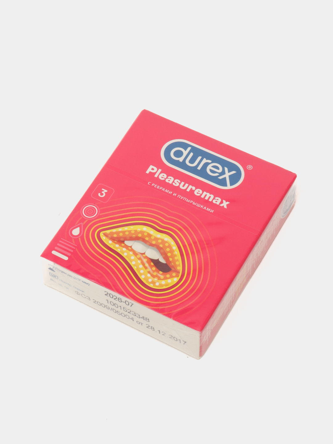 Презервативы "Durex Pleasuremax 3D" купить по низким ценам в интернет ...