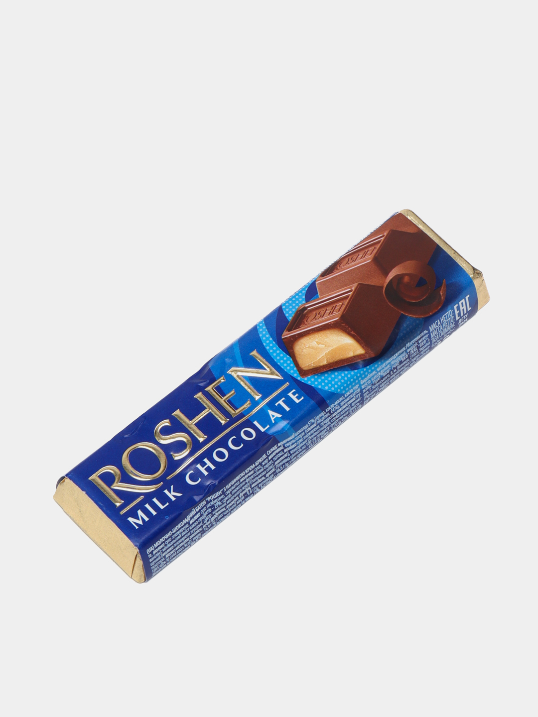 Uzum platformasida Shokolad Roshen Milk chocolate, 43gni 1 kunda bepul ...
