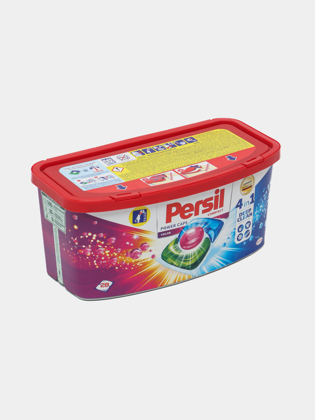 Капсулы для стирки Persil Color Power Caps 4в1, 28 шт купить по низким ...