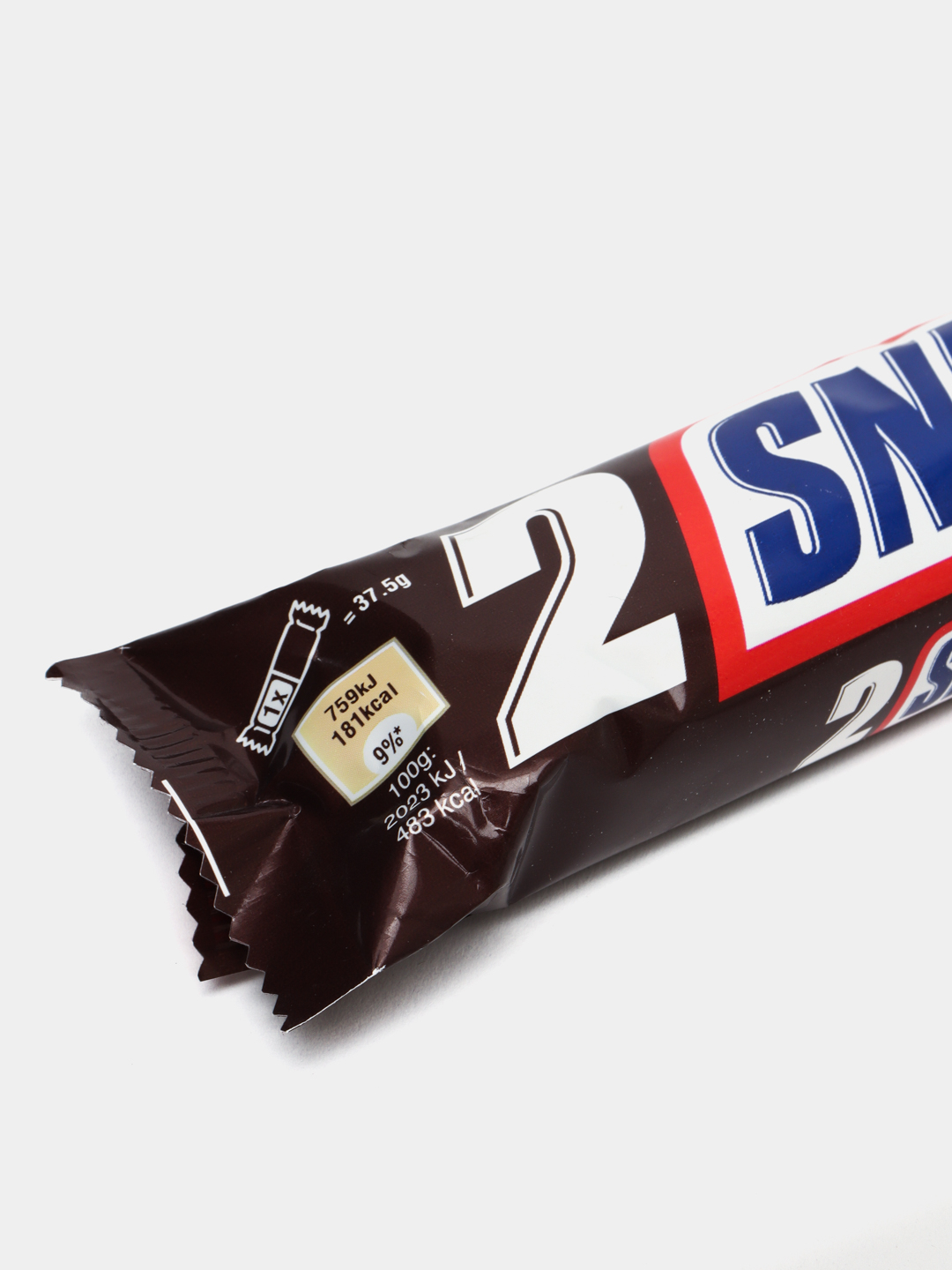 Шоколадный батончик Snickers Duo, 75 г купить по низким ценам в ...