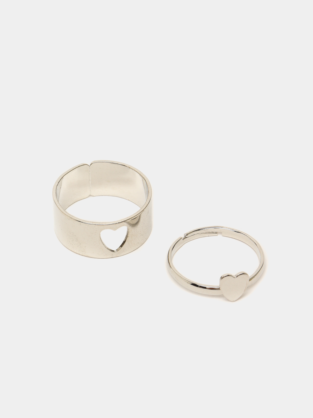 Uzum platformasida Juft uzuklar, Tibbiy po'lat uzuklar, ayollar uchun ...