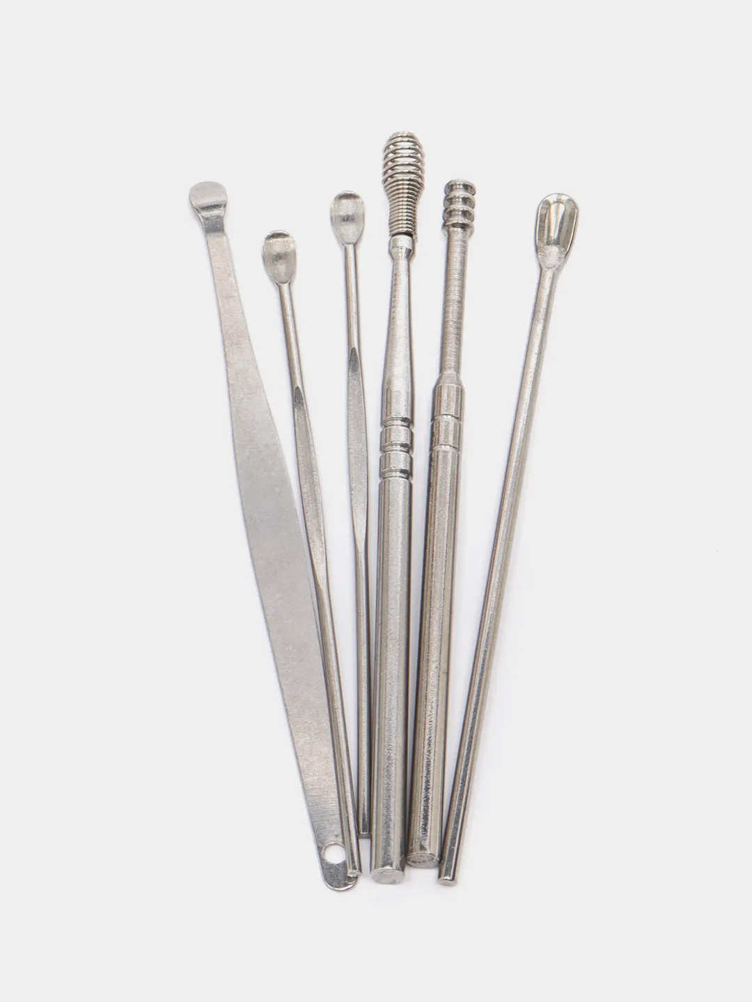 Quloqni tozalash to'plami 6 tasi 1, quloq tozalagich, quloq ...