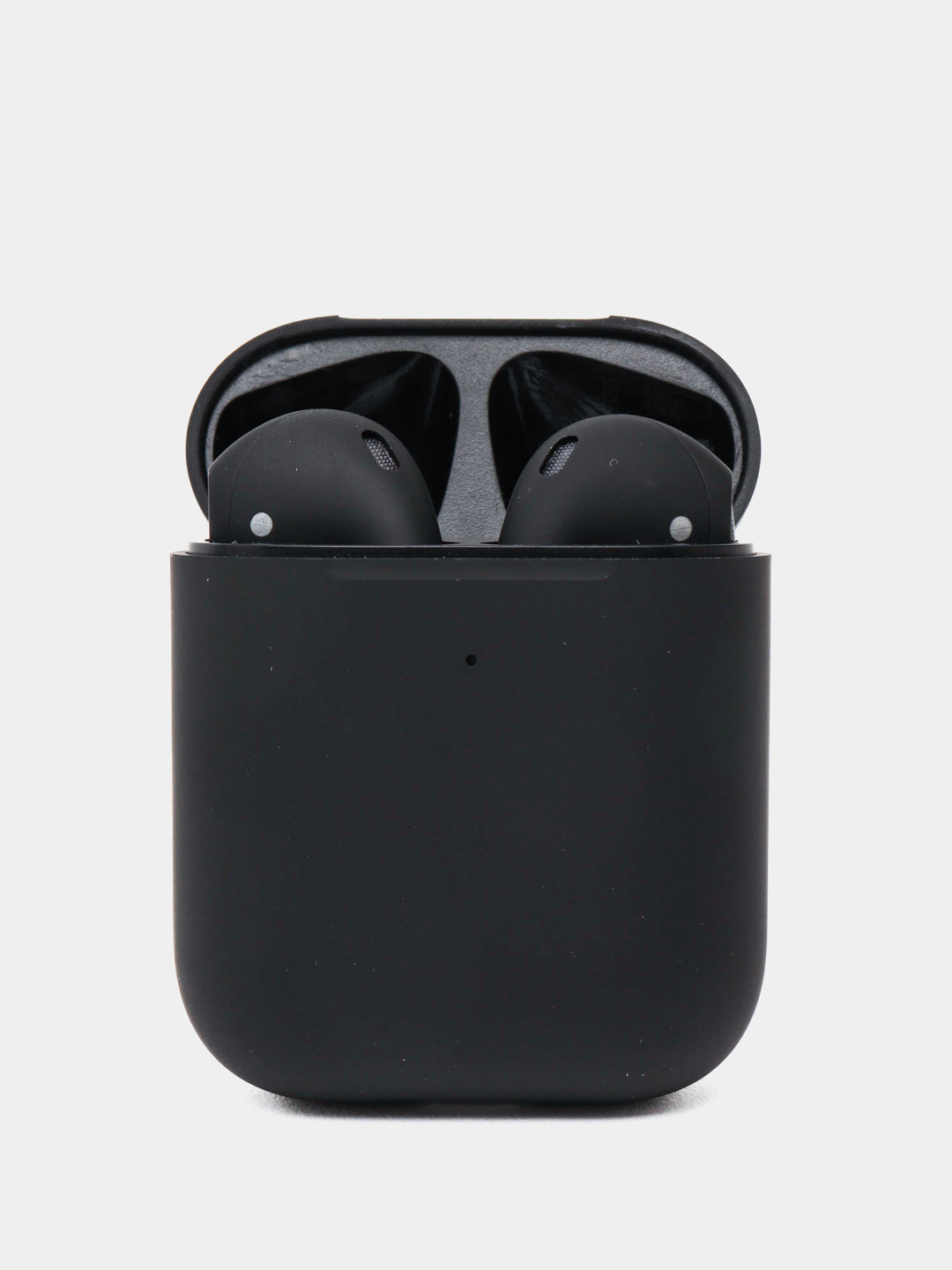 Наушники черные беспроводные Pods 1, 2, 3, Pro 2 Bluetooth с анимацией iOS android купить по ...