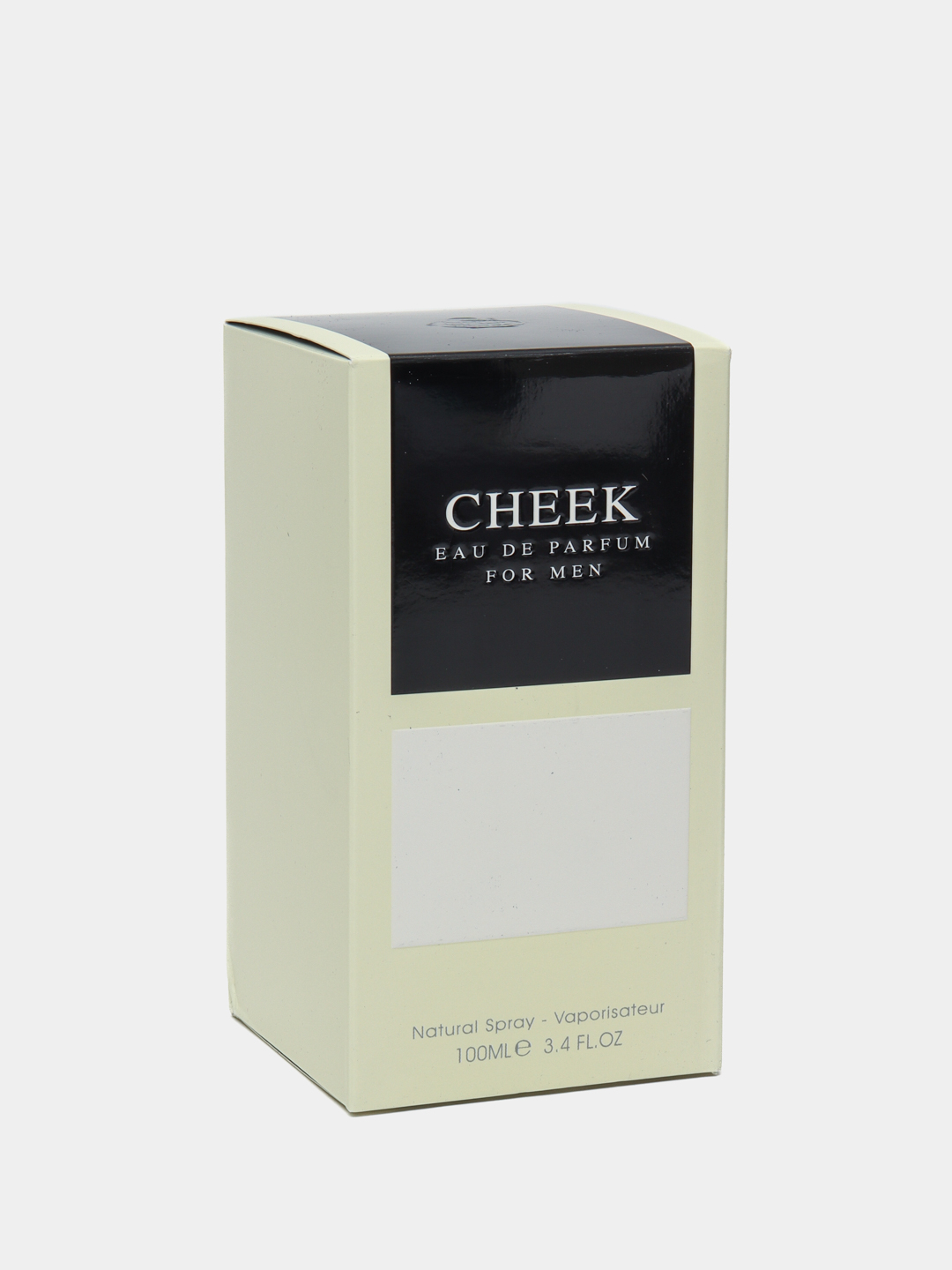 Парфюмерная вода Fragrance World Cheek для мужчин, 100 мл купить по ...