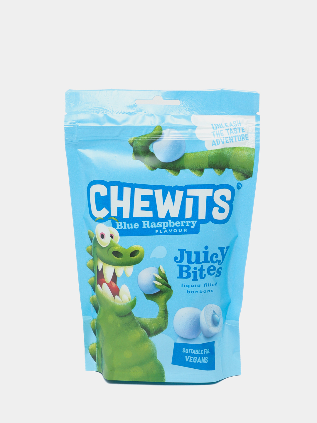 Купить Конфеты CHEWITS Blue Raspberry Juicy Bites, 165 г за 59000 сум с ...