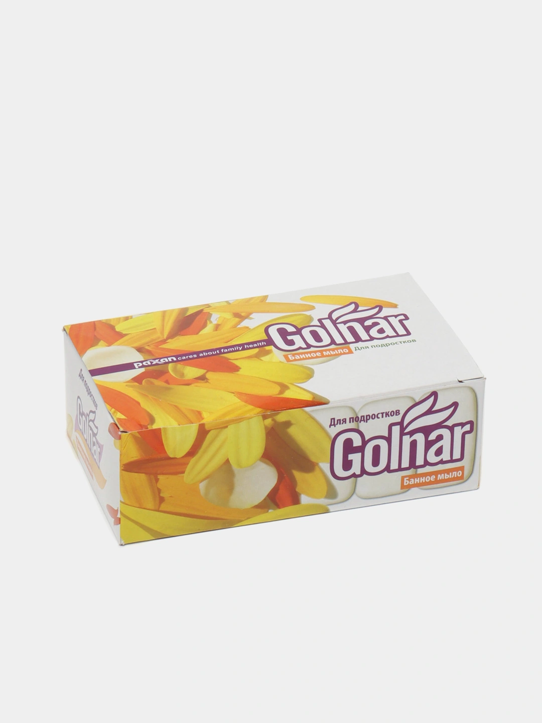 Банное мыло для подростков Golnar, 5 * 100 г купить по низким ценам в ...