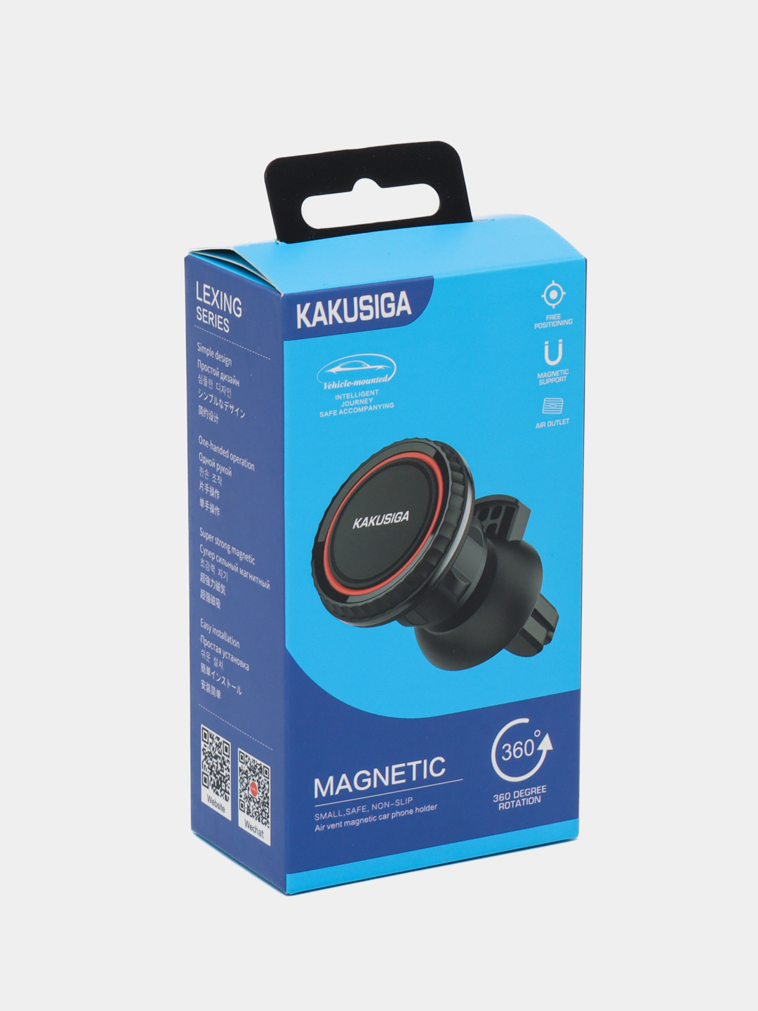 Магнитный держатель Kakusiga 336A Holder для автомобилей для смартфонов ...