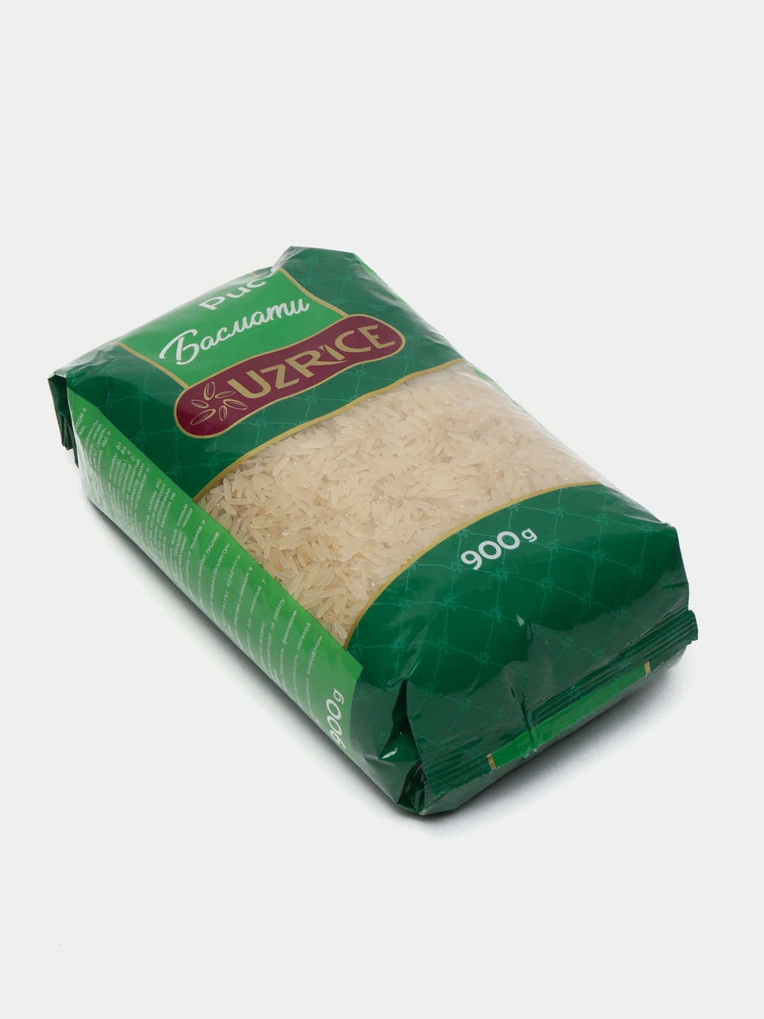 Guruch Basmati yuqori sinf, UzRice, 900 gr 34290 so'mga 37% chegirma ...