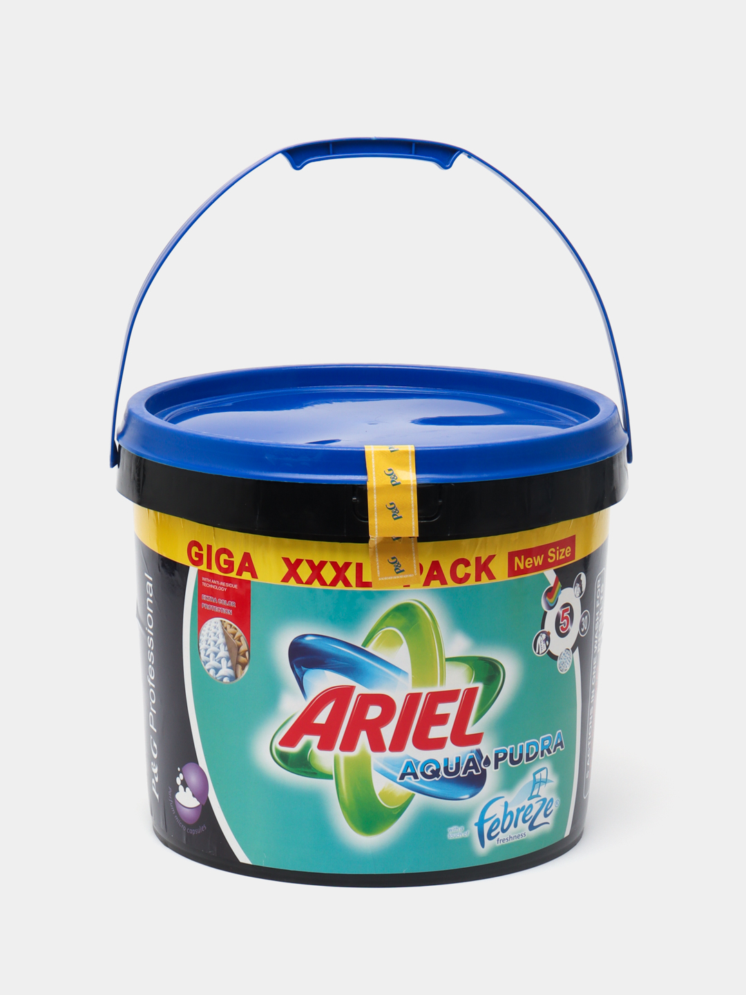 Купить Стиральный порошок Ariel Aqua Pudra Febreze, 10 кг за 210000 сум ...